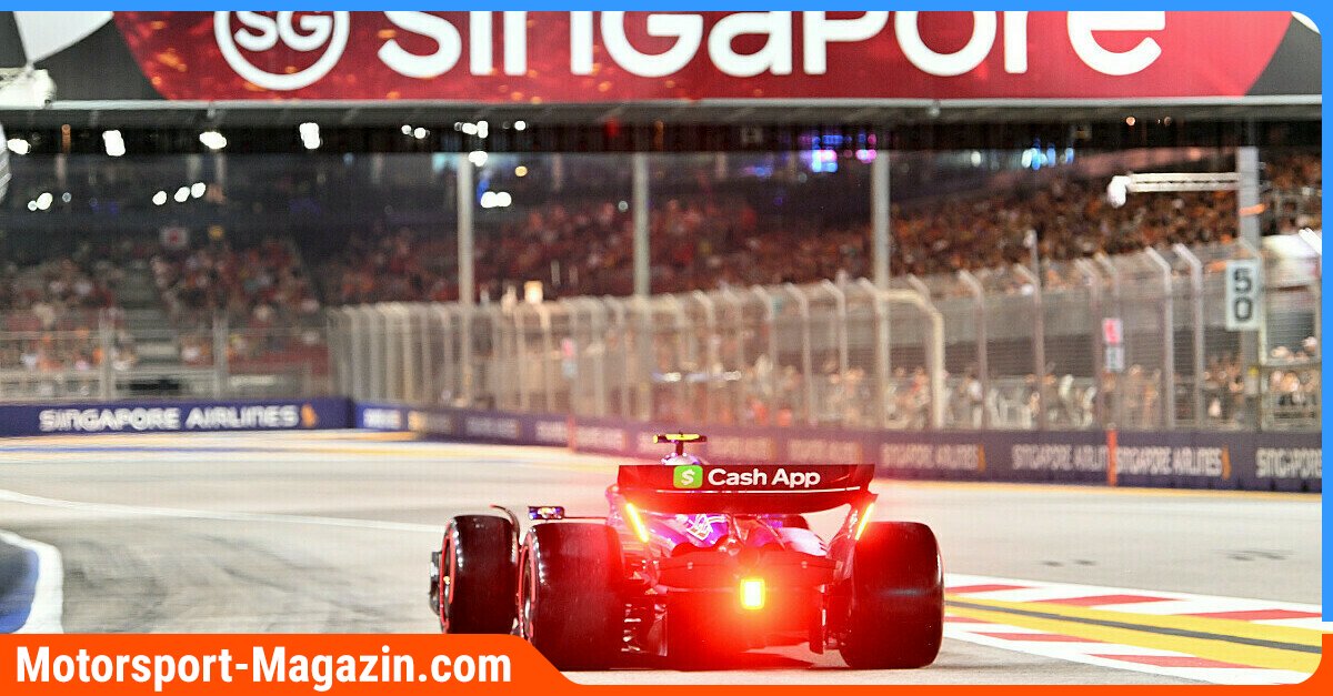 Formel 1 heute live im Free-TV: Wer zeigt das Qualifying in Singapur im TV und Livestream?