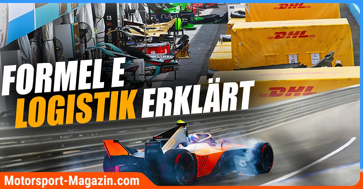 So funktioniert die Logistik in der Formel E
