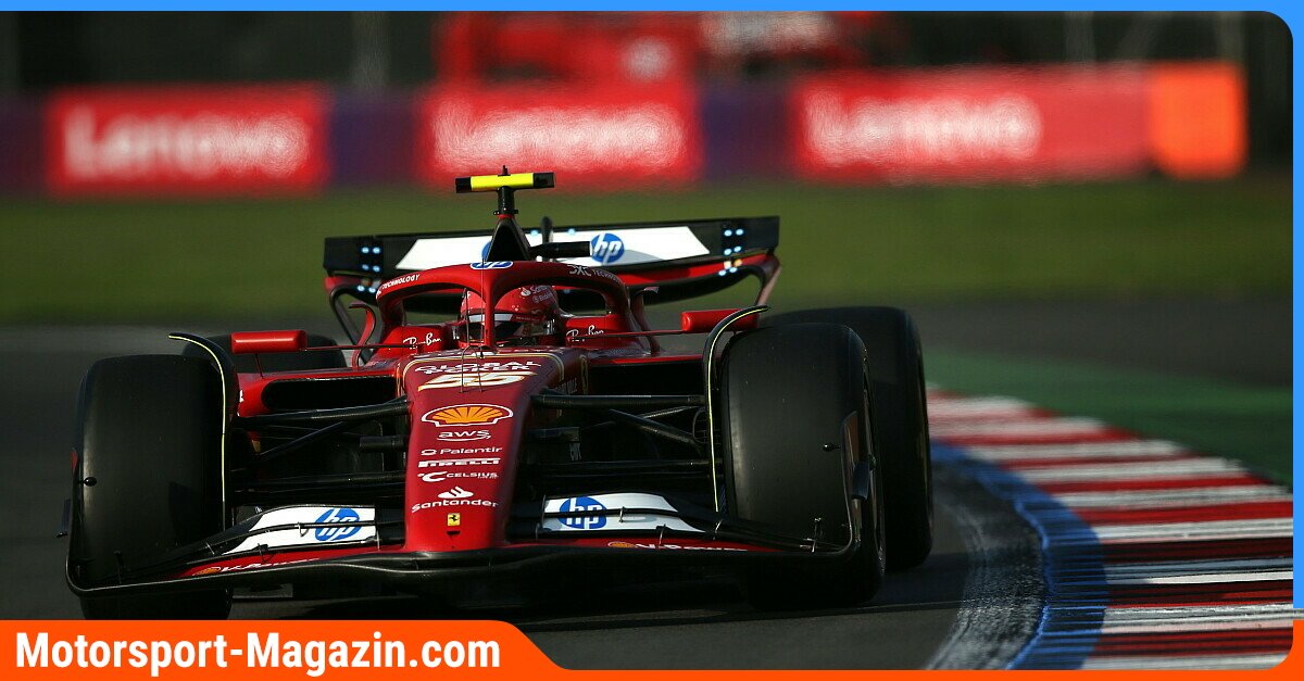 Formel 1 Ticker zum Rennen heute in Mexiko - F1-News aktuell zu Startaufstellung, TV & mehr