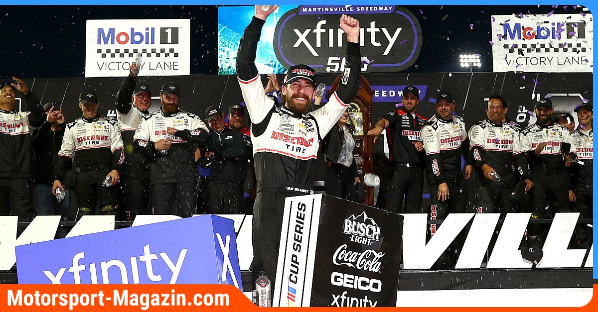 NASCAR Xfinity 500 2024 - Ergebnisse und Zeitplan für das Rennen