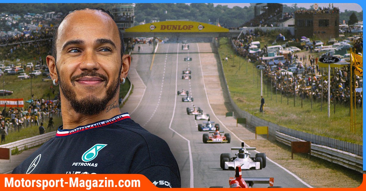 Formel 1 in Afrika? Lewis Hamilton von Ruanda-Idee begeistert ...