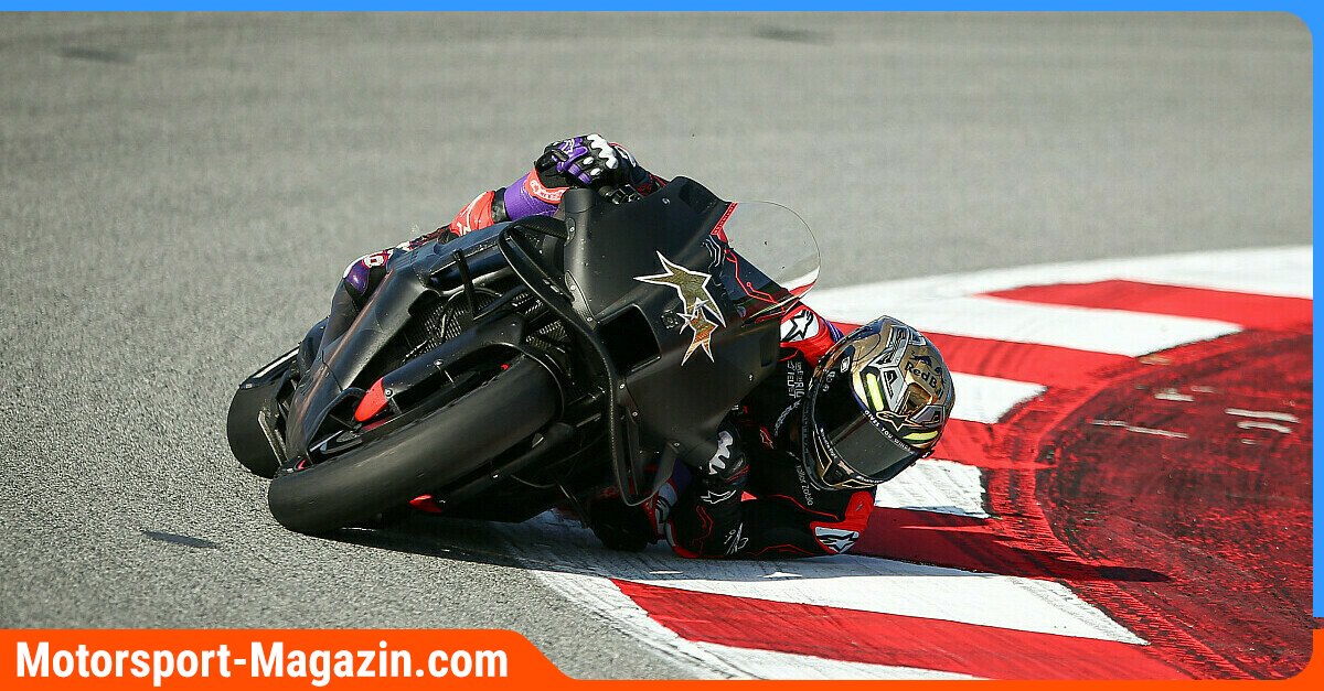 Barcelona-Test im Re-LIVE: Bruder Alex stiehlt Marc Marquez mit ...