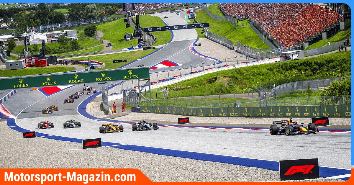 Red Bull Ring veröffentlicht Saison-Kalender für 2025