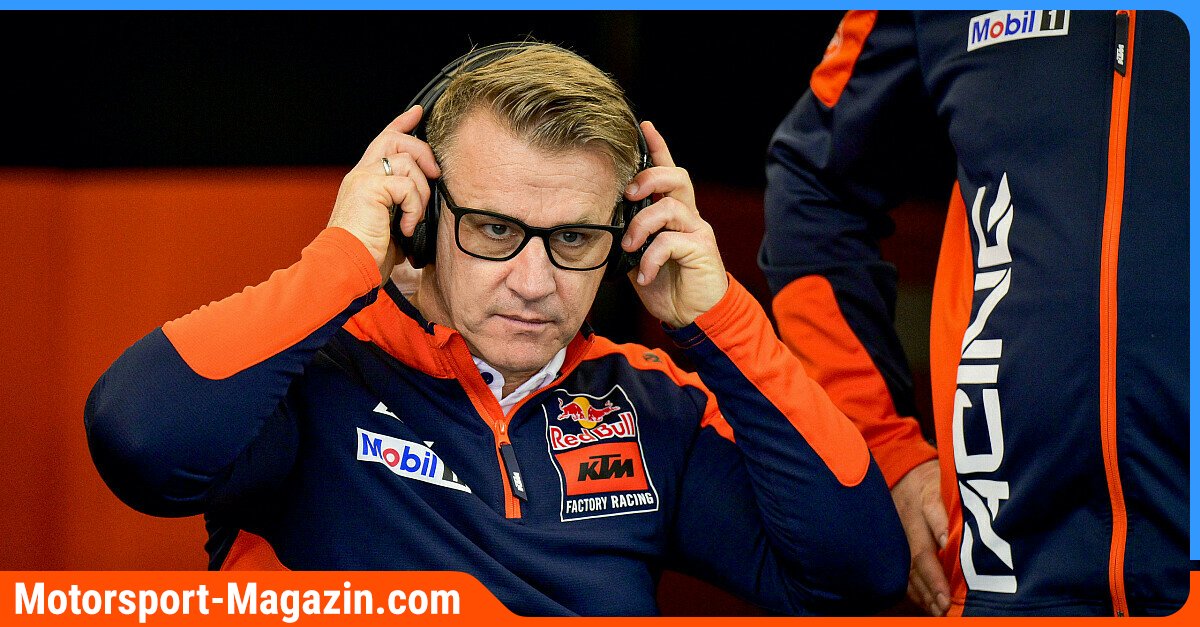 KTM in wirtschaftlicher Krise: Brutale Einschnitte, aber MotoGP-Projekt ...