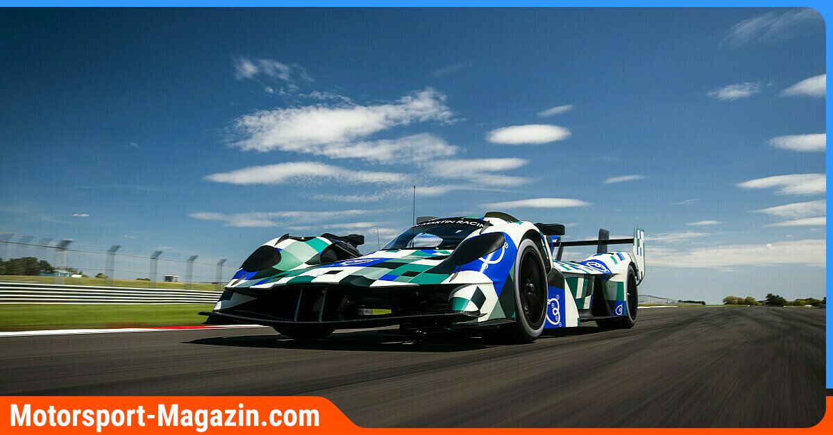 Aston Martin präsentiert erste Fahrer für WEC-Debüt 2025 mit Valkyrie-Hypercar