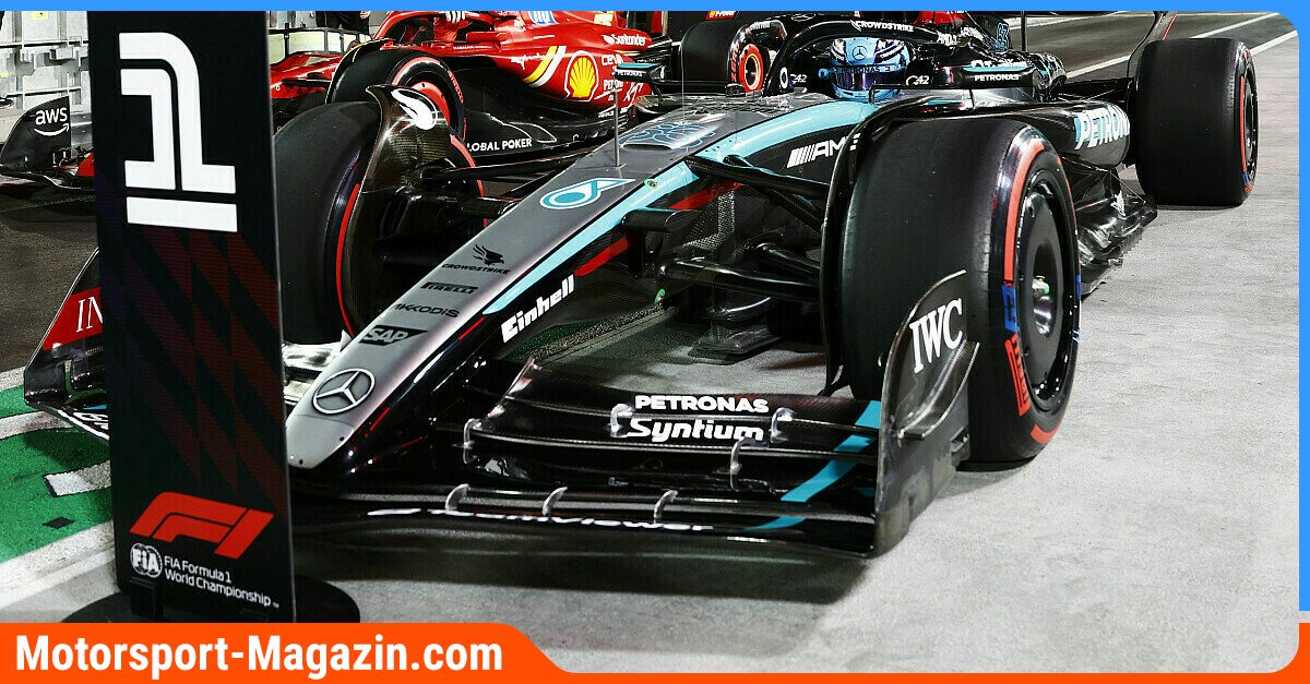 Formel 1 Re-Live: Ticker vor dem Rennen in Las Vegas - F1-News zu Startaufstellung, TV & mehr