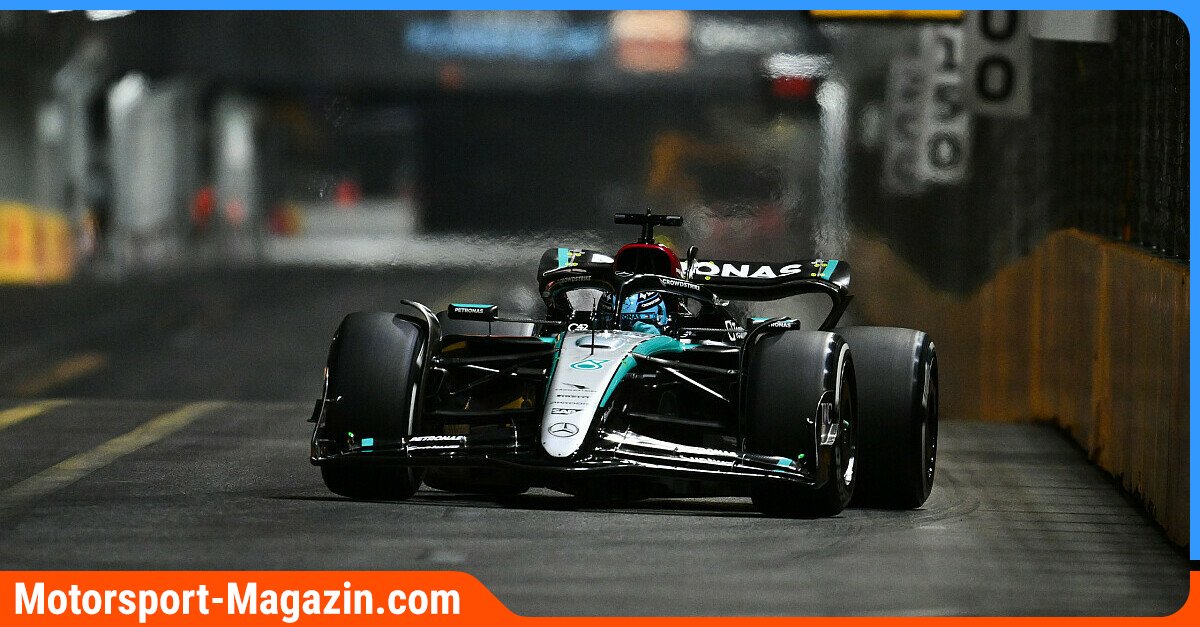 Formel 1 Las Vegas GP 2024 - Rennen - Ergebnis