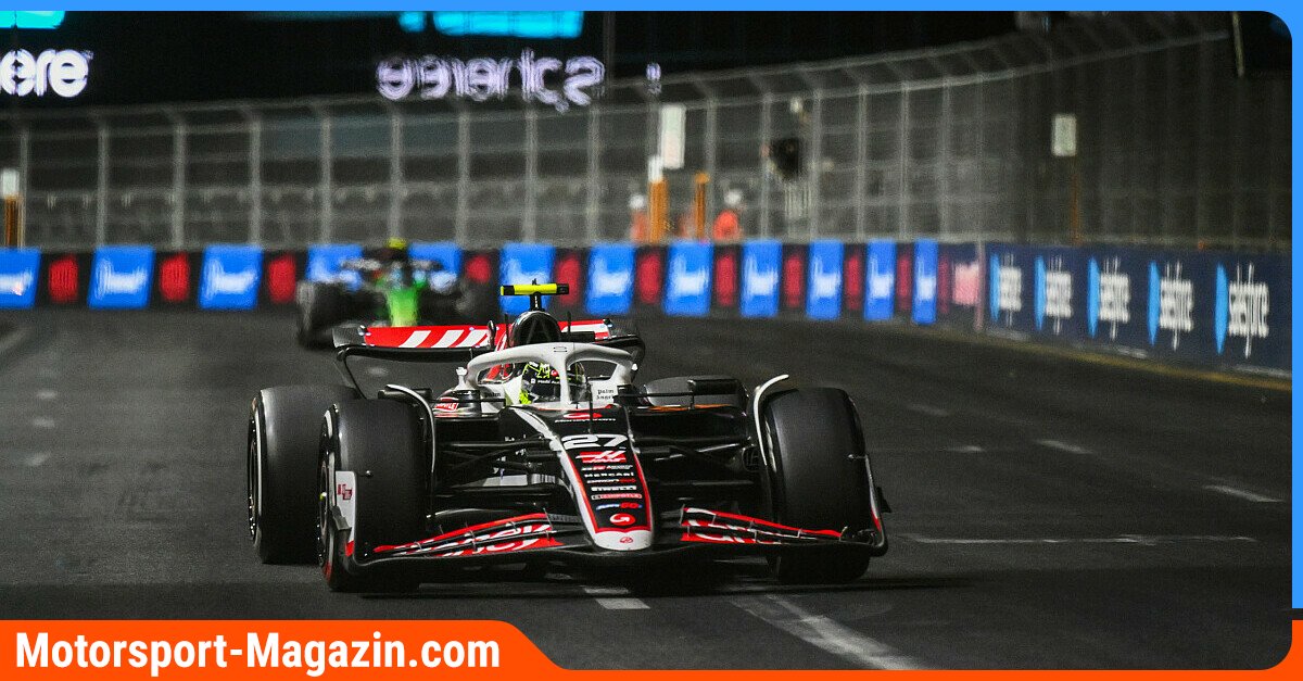 Haas überflügelt Alpine in Las Vegas: Dank Nico Hülkenberg!