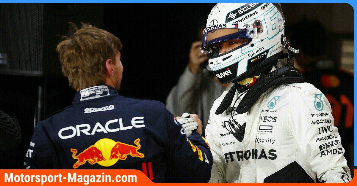 Formel 1 RE-live aus Katar: Stimmen zur Verstappen-Strafe - Alle News aus Lusail