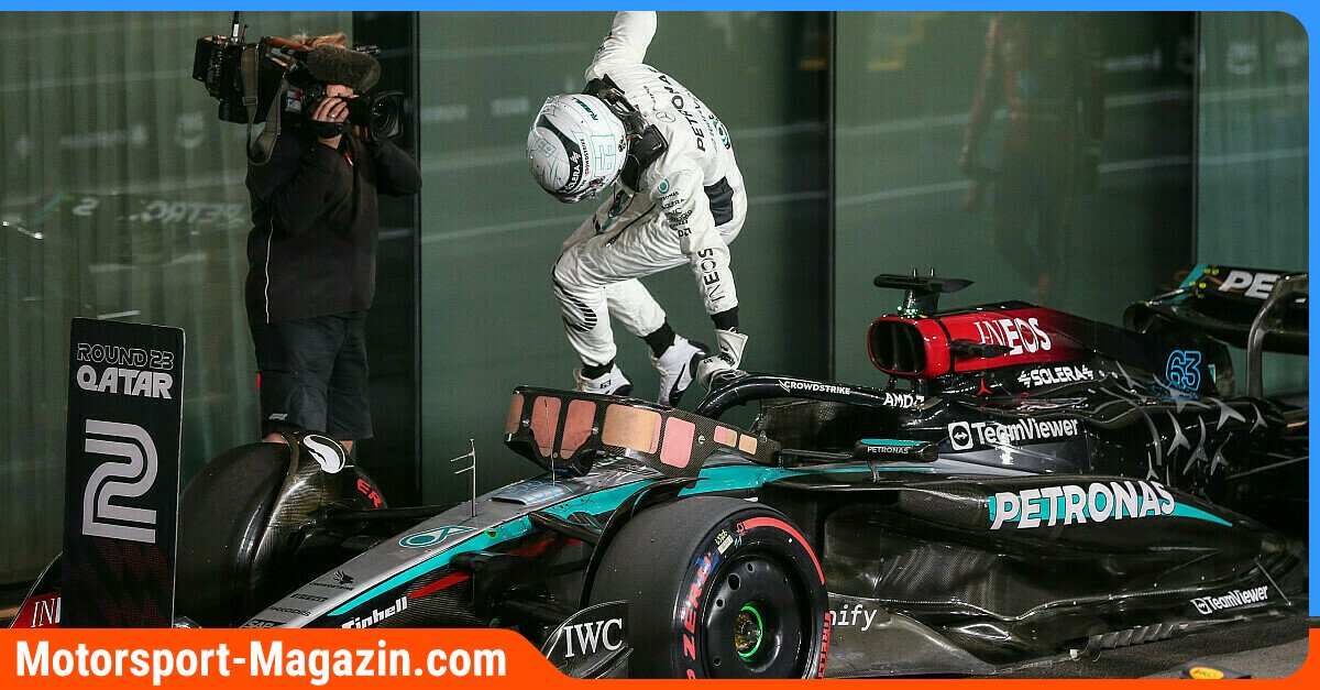 Formel 1 Re-Live: Ticker vor dem Rennen in Katar - F1-News aktuell zu Startaufstellung, TV & mehr