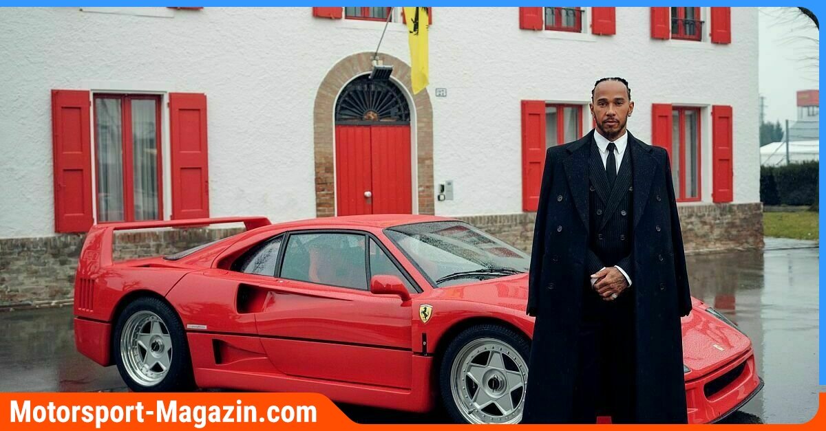 Erster Arbeitstag in Maranello: Lewis Hamilton startet in das Formel-1-Abenteuer Ferrari