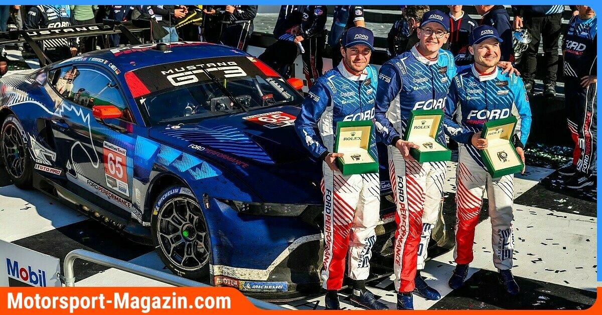 24h-Daytona-Sieger Christopher Mies: Irres Angebot für seine gewonnene ...