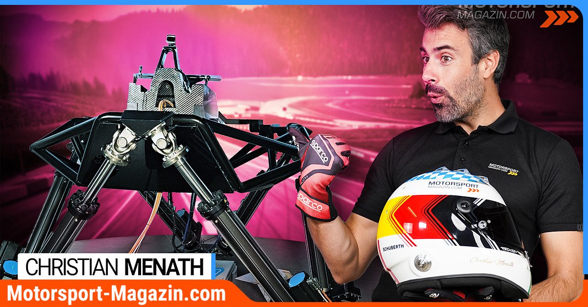 Christian Menath - Formel 1 Redaktions-Profil