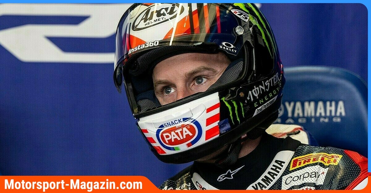 Brüche nach Superbike-Sturz: Jonathan Rea verpasst Saisonstart auf ...