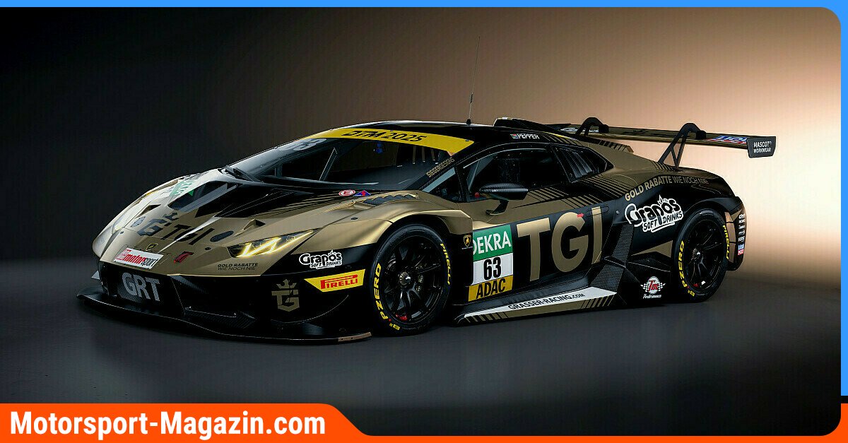 Lamborghini Huracán GT3 Evo2: Das ist der Rennwagen von GRT