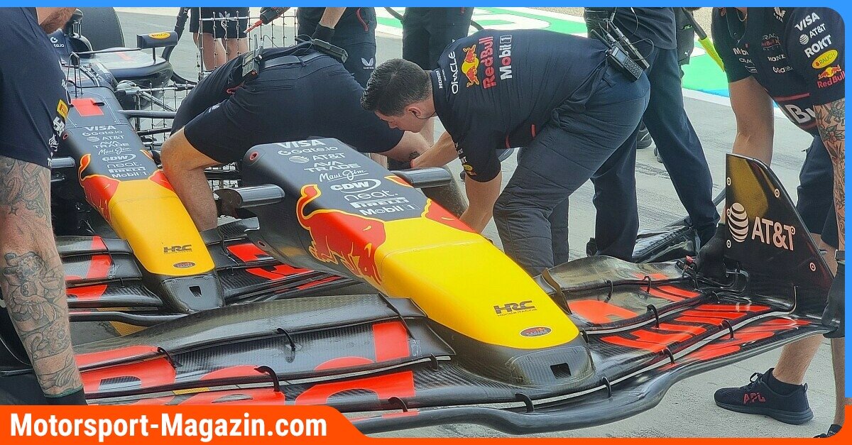 Während Formel-1-Tests: Red Bull zeigt erstes Update am RB21