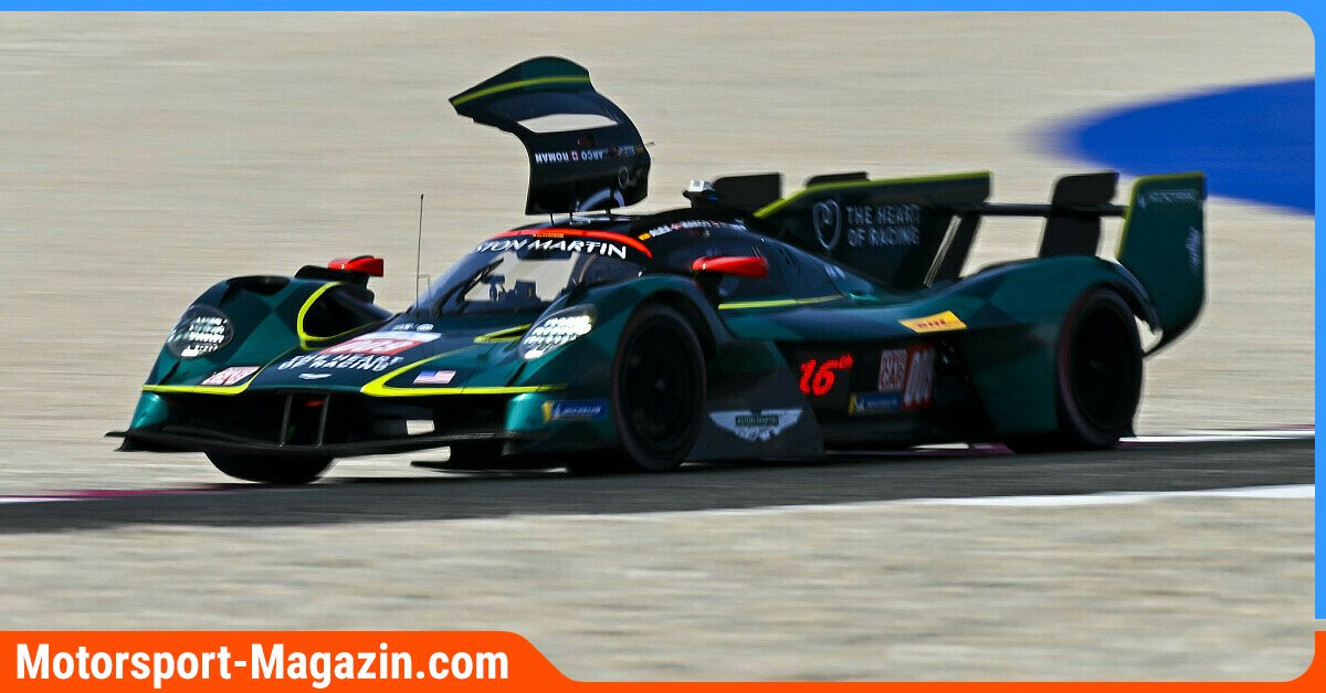 Aston Martin schwärmt nach WEC-Debüt! Wie gut waren die Valkyrie ...
