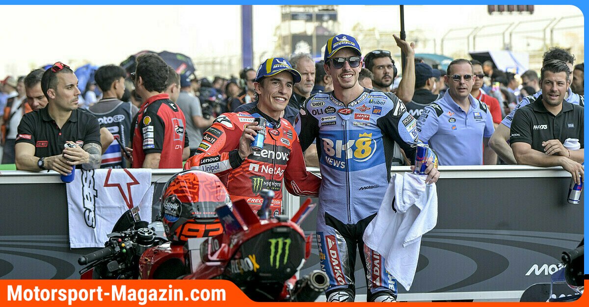MotoGP im Re-LIVE: Marc Marquez gewinnt nach kuriosem Vorbeiwinken von ...