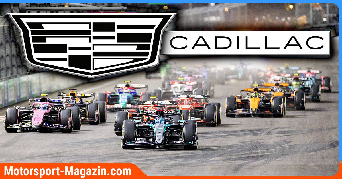 Formel 1 ab 2026 fix mit neuem 11. Team! Cadillac meistert endlich ...