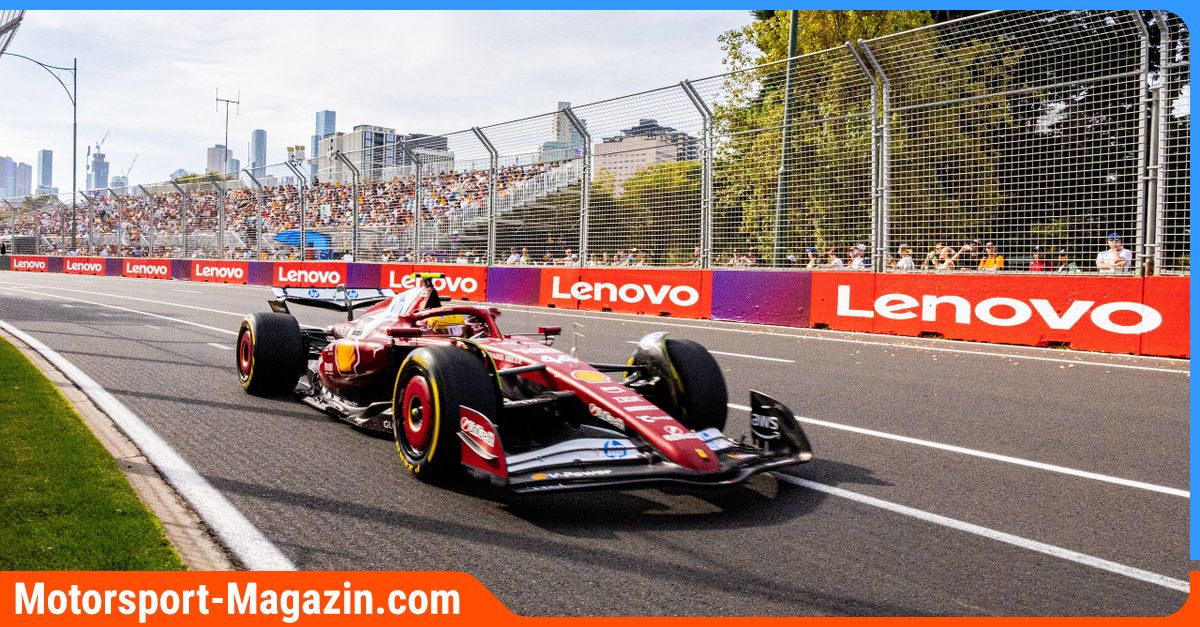 Spannende Formel 1 Morgen Rennen Ebenbildnull