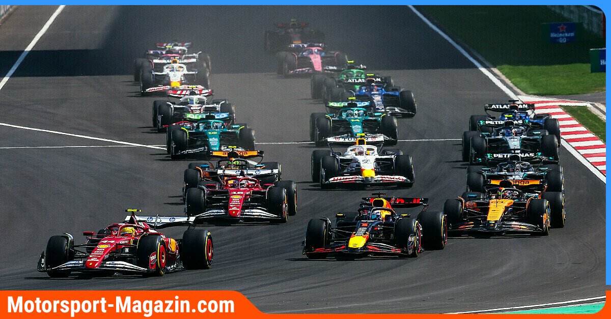 Formel 1 in China morgen live im Free-TV: Wer zeigt das Rennen? TV, Stream & Wiederholung