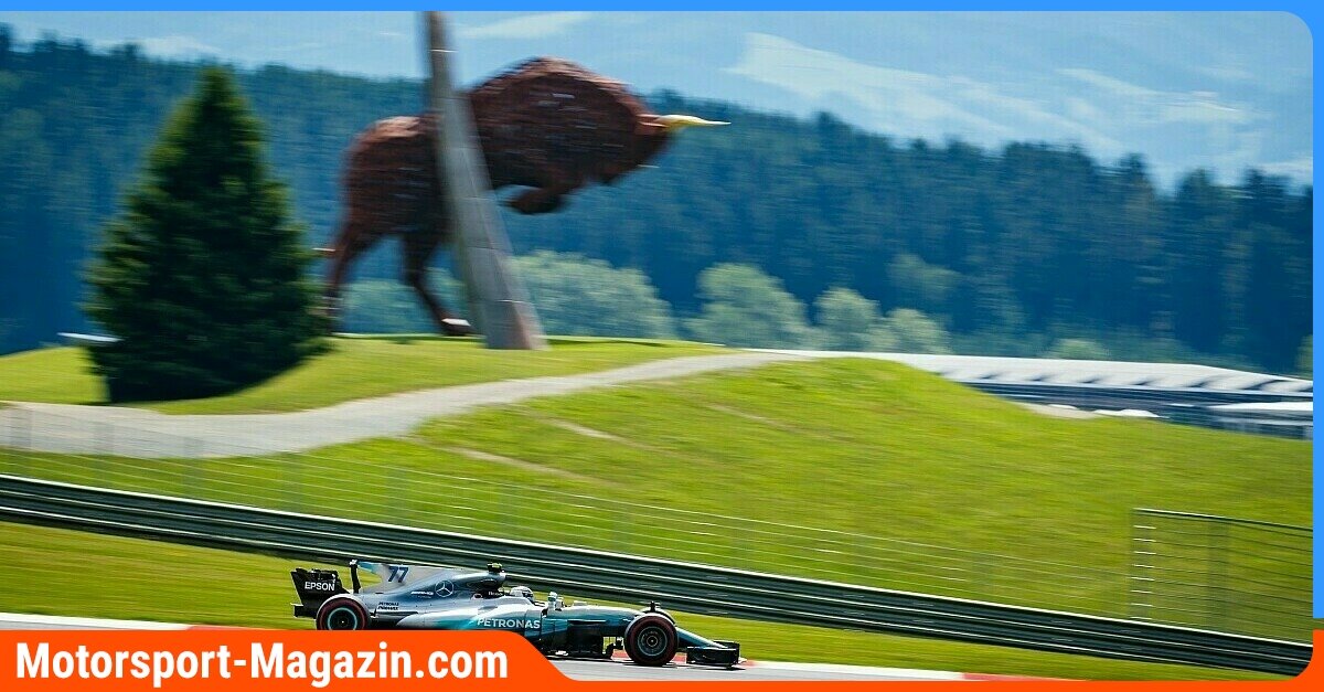 Formel-1-Geschichte zum Anfassen beim Red Bull Ring Classics 2025 am ...