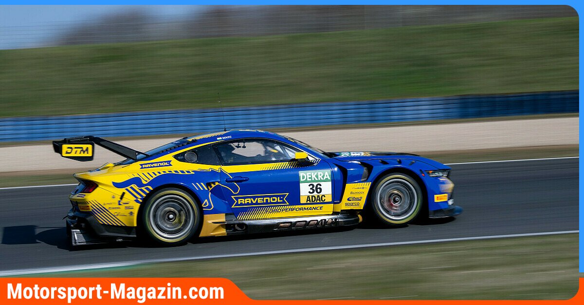 DTM heute live im Free-TV: Wer überträgt das Oschersleben-Rennen im TV und Livestream?