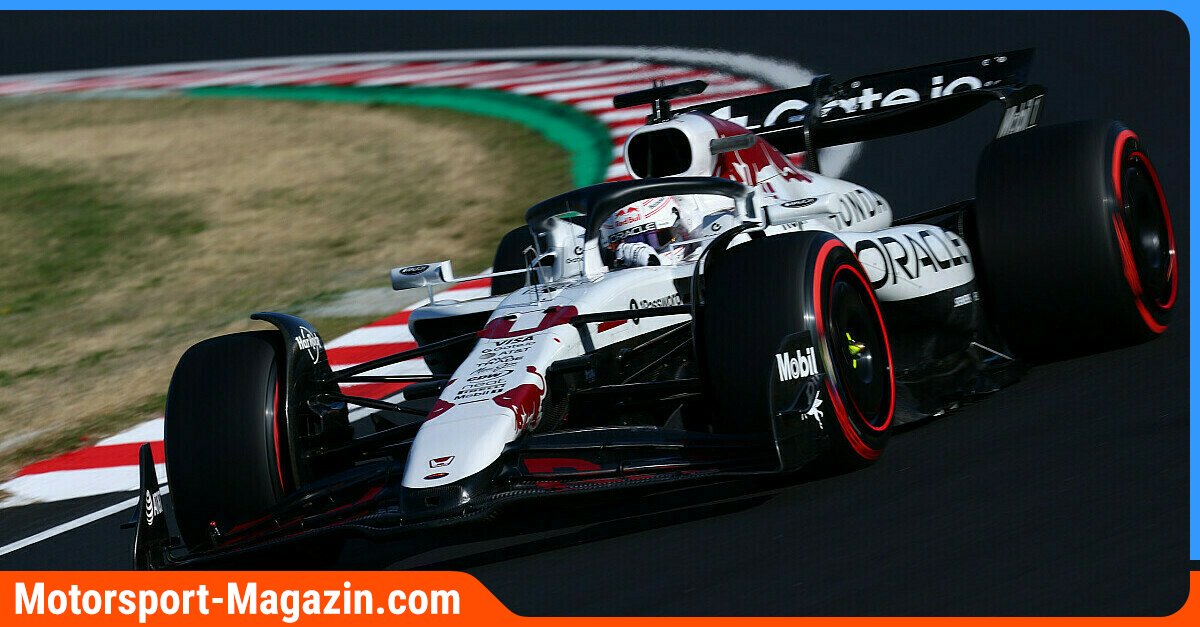 Formel 1 Japan GP 2025 - Startaufstellung - Ergebnis