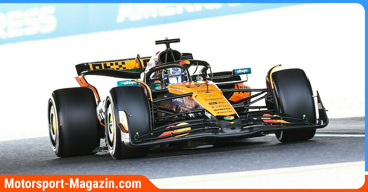 Formel 1 Japan GP 2025 - Qualifyingsession 1 - Ergebnis