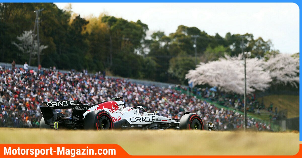 Formel 1 RE-Live: Ticker zum Rennen in Japan - F1-News zu Startaufstellung, TV & mehr