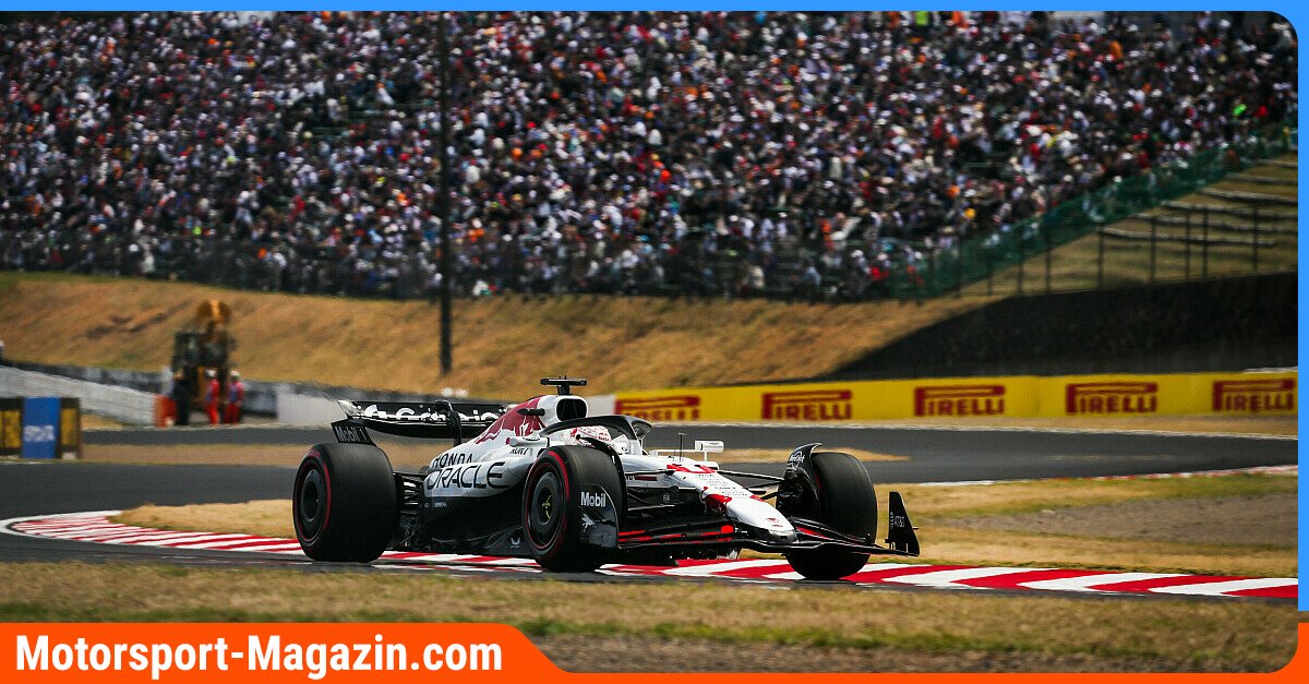 Formel 1 Japan GP 2025: Die Startaufstellung für das Rennen morgen