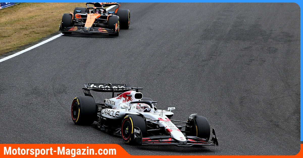 Formel 1 Rennen heute in Japan: Das F1-Ergebnis aus Suzuka 2025