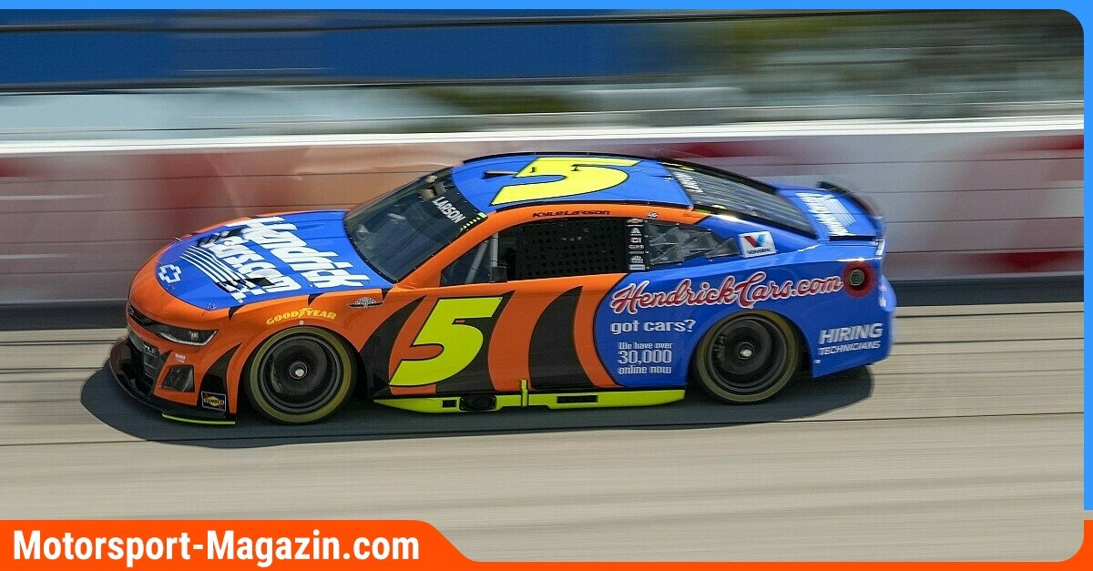 NASCAR - Bilder: Goodyear 400 - NASCAR 2025: Rennen 8 - Darlington ...