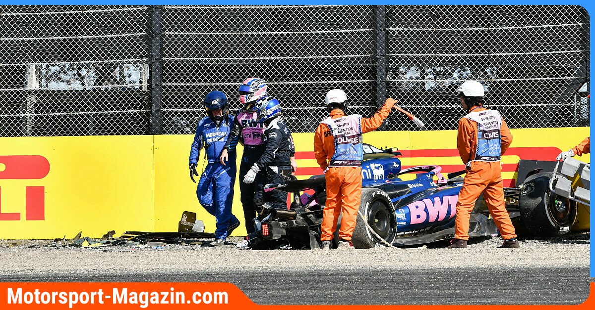 Formel 1: Christian Danner rechnet mit Alpine ab: Doohan wurde im Stich gelassen!