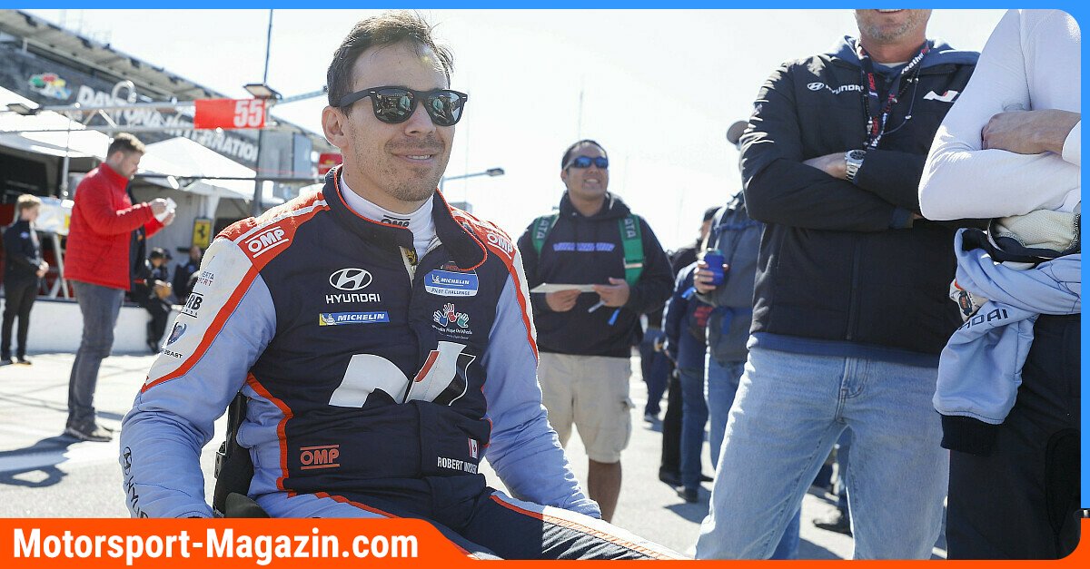 Robert Wickens vor IMSA-Debüt mit Corvette: Vollzeit-Cockpit 2026 ist das Ziel