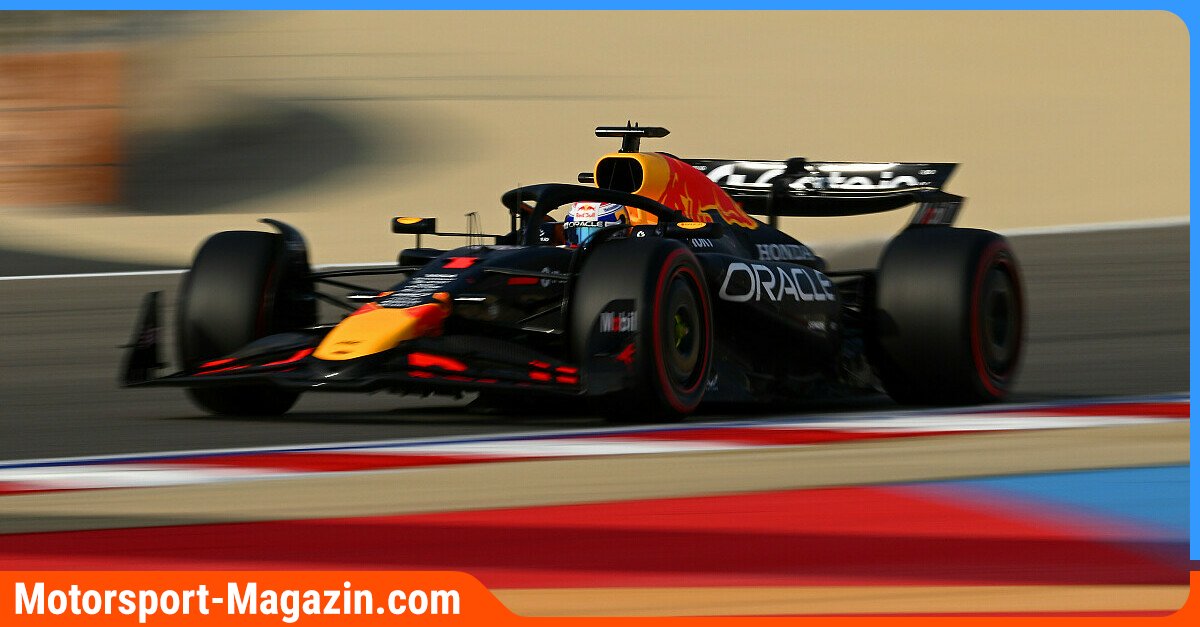 Bei Max Verstappen auf Track Limits vergessen? Verwirrung im Formel-1 ...