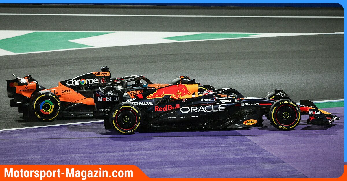 Formel 1 Re-LIVE: Verstappen-Stunk nach Strafe im Rennen - Reaktionen aus Saudi-Arabien