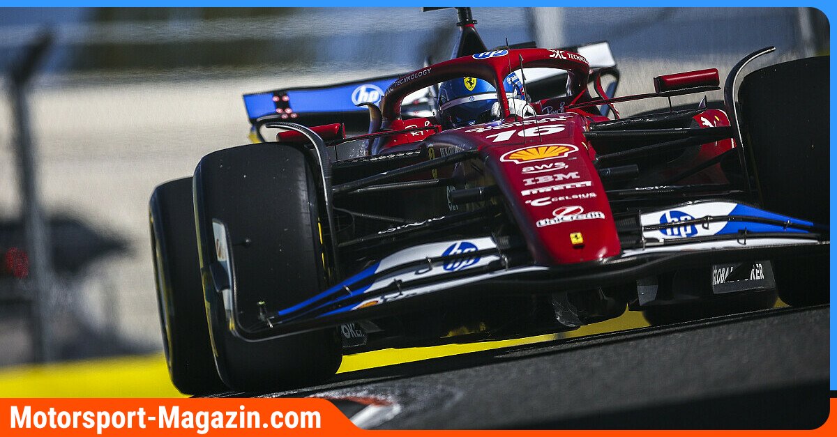 Formel 1 Re-LIVE: Ferrari fällt im Miami-Qualifying immer tiefer, Hamilton-Pleite in Q2