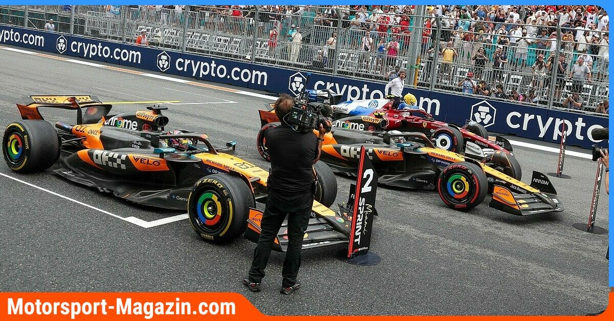 Formel 1 Re-Live: Ticker zum Rennen heute in Miami - F1-News aktuell zu Startaufstellung, TV & mehr