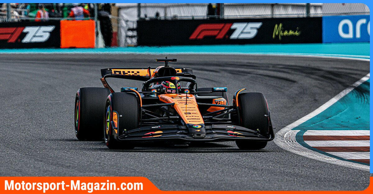 Ergebnis Formel 1 Miami