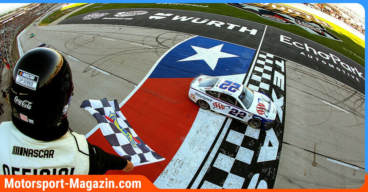 NASCAR Rennen 11: Champion Logano holt in Texas ersten Saisonsieg