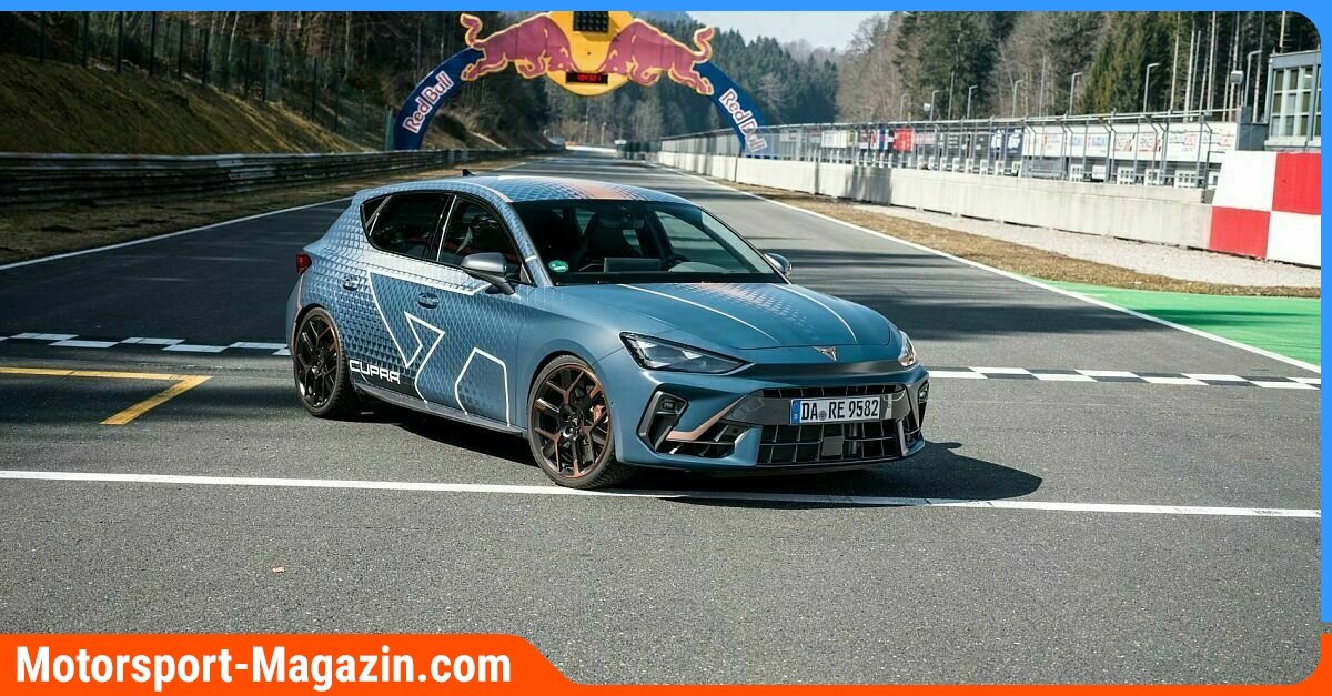 Auto - Cupra Leon VZ ABT im Test: Die 360-PS-Rennsemmel