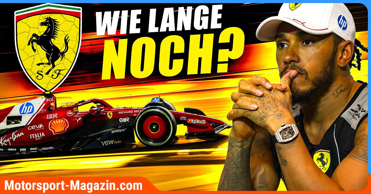 Lewis Hamilton und Ferrari: Wie lange geht das noch gut?