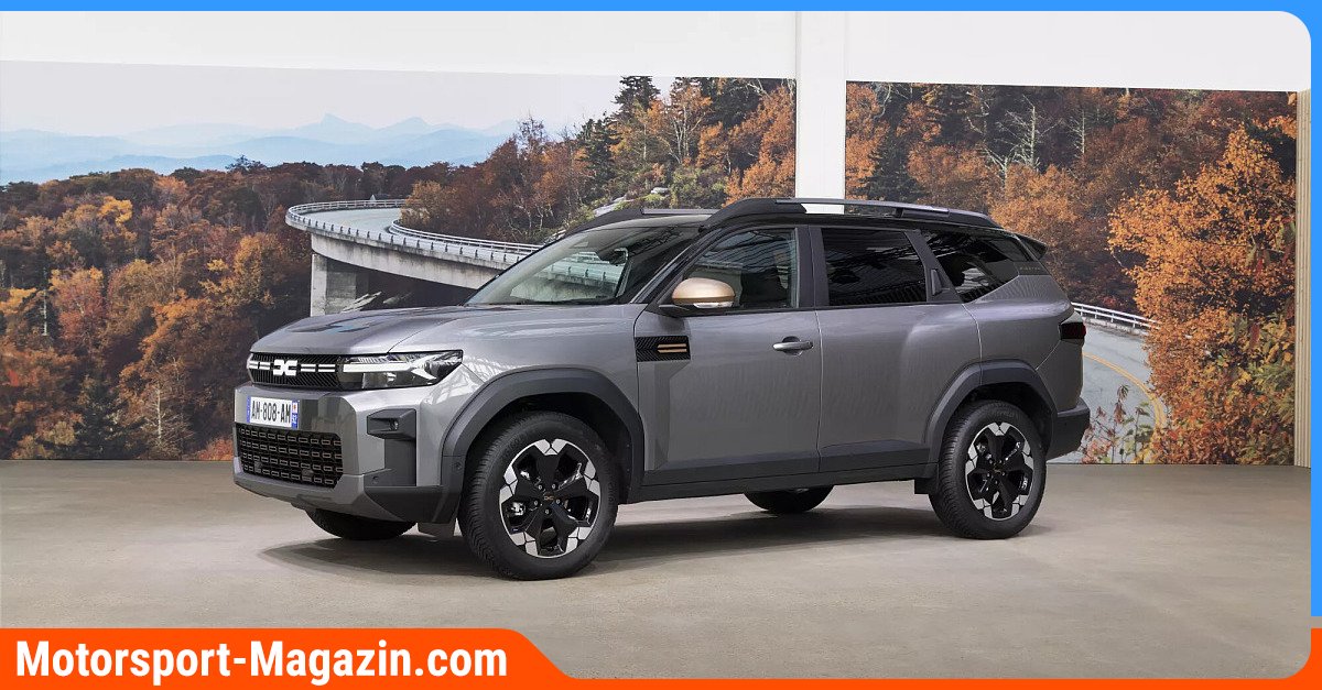 Auto - Kompakt-SUV zum Kampfpreis: So startet der Dacia Bigster in ...