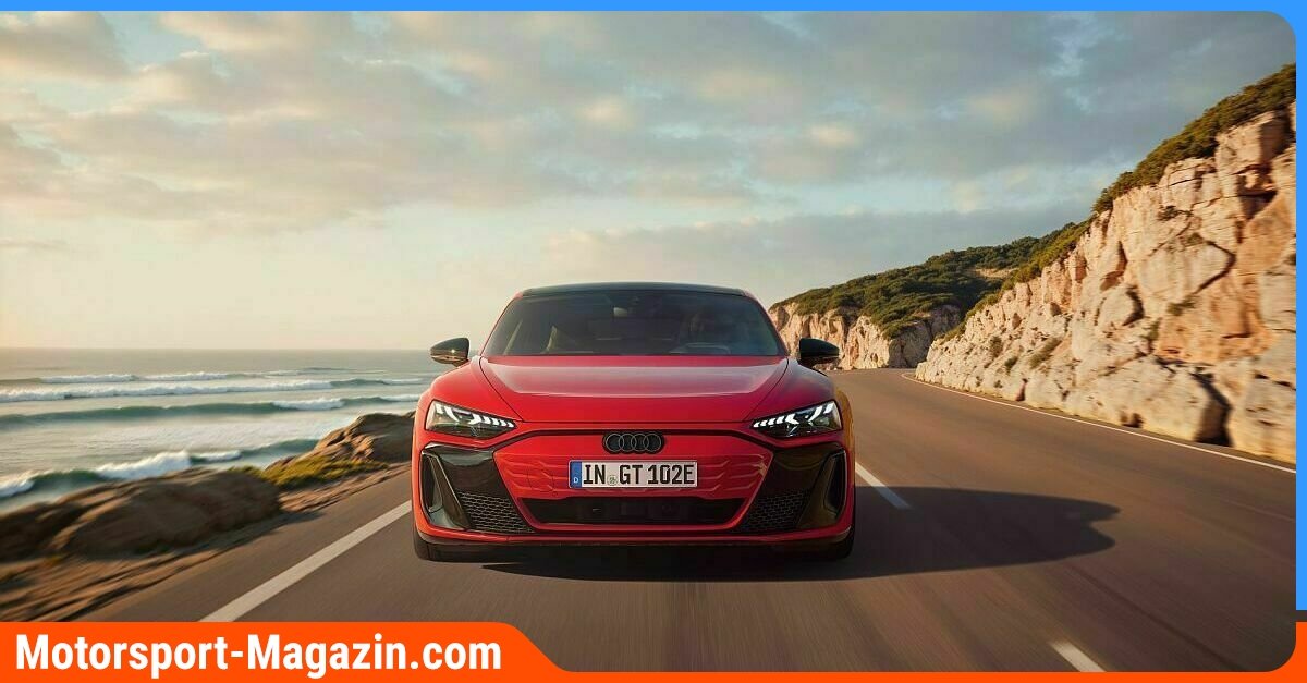 Auto - Audi e-tron GT quattro: Neuer Einstieg in die elektrische Gran ...