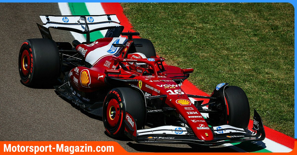 Formel 1 heute LIVE: Qualifying aus Imola im F1-Liveticker - Alle News ...