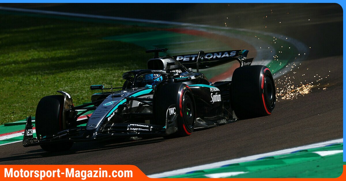 Formel 1 News zum Imola GP: F1 Ticker rund um das Rennen in der Emilia ...