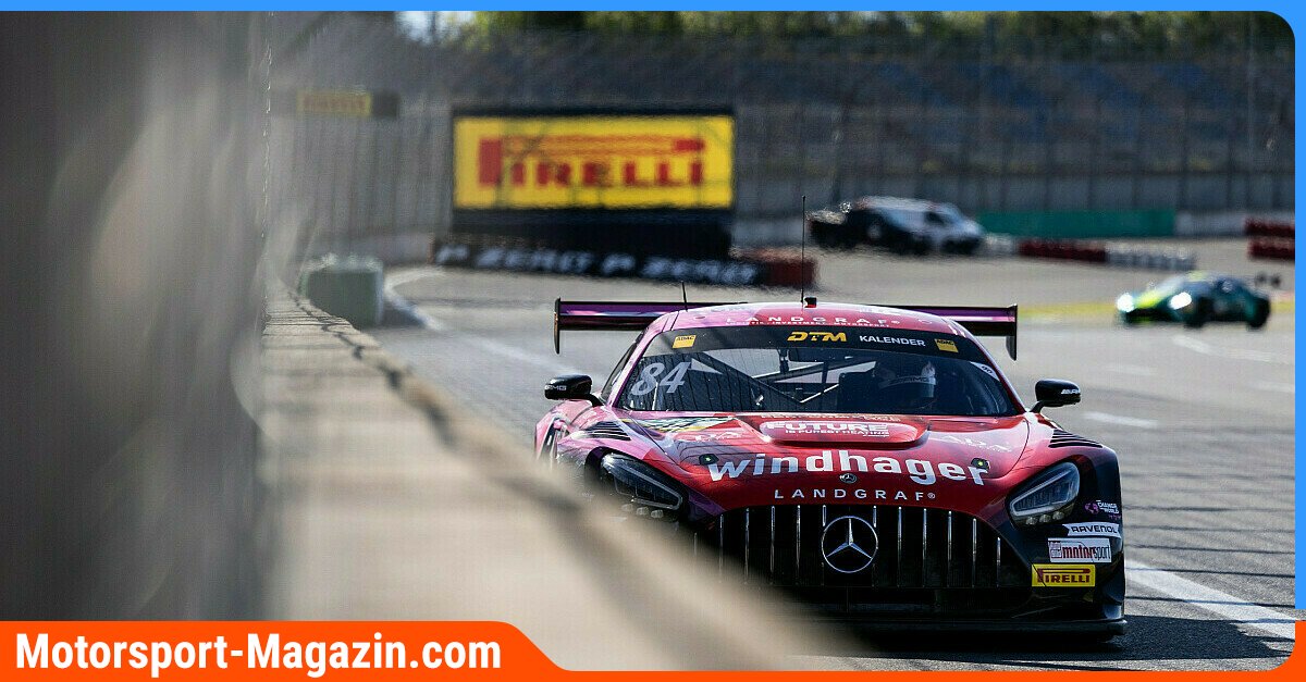 DTM heute live 2025: Wer überträgt das Rennen am Lausitzring im Free-TV ...