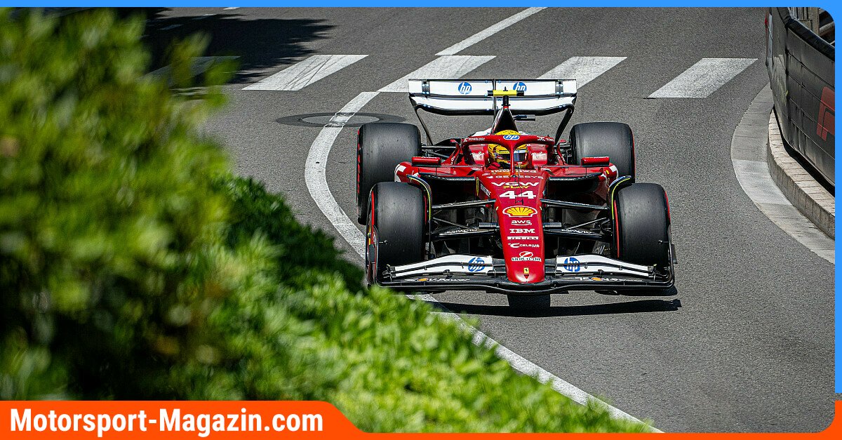 Formel 1 Monaco Qualifying Liveticker