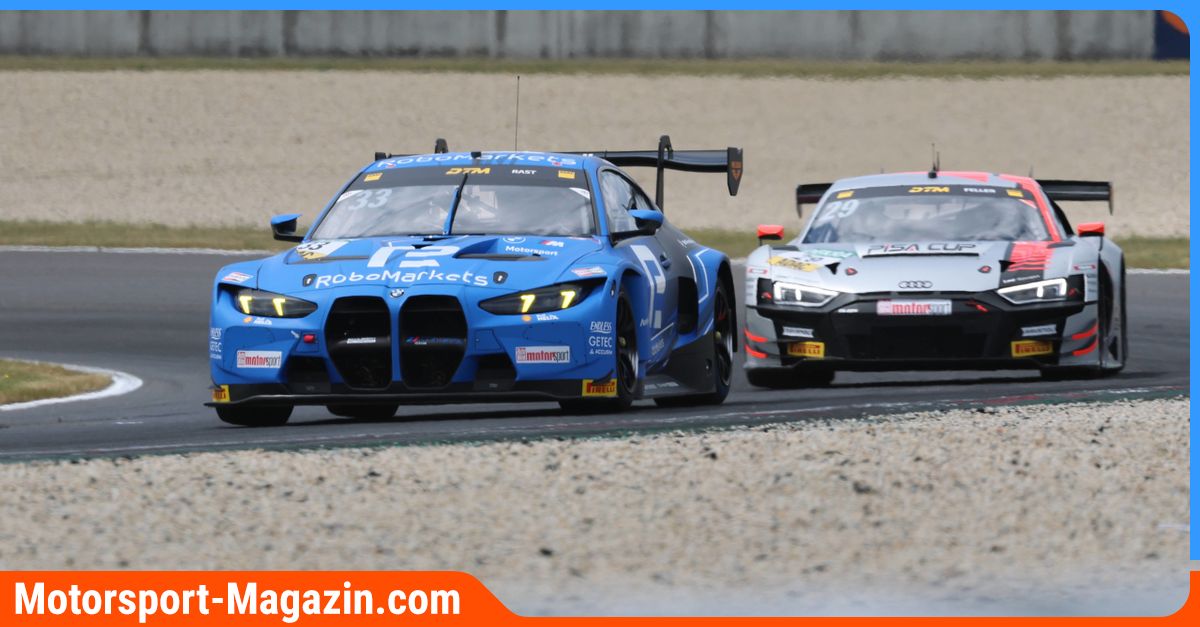 Dtm Heute Ergebnis